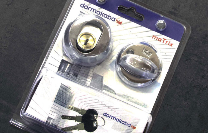 Dormakaba Matrix paketti - A-Lukko